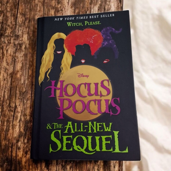 Disney | Other | Disney Hocus Pocus The Allnew Sequel Book | Poshmark